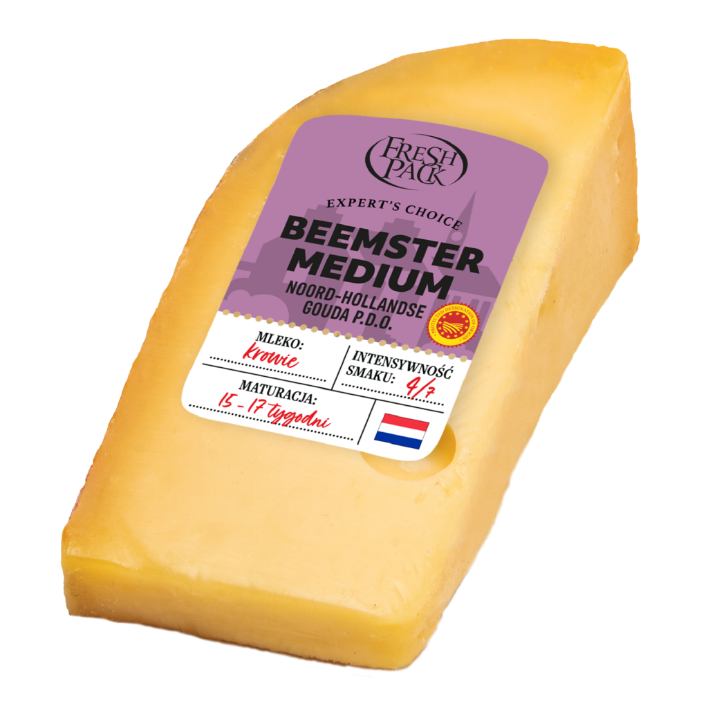 BEEMSTER MEDIUM CHEESE - Temar