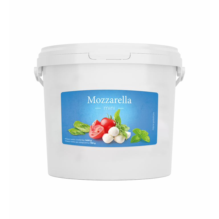 SER MOZZARELLA MINI W SOLANCE (750g) - Temar