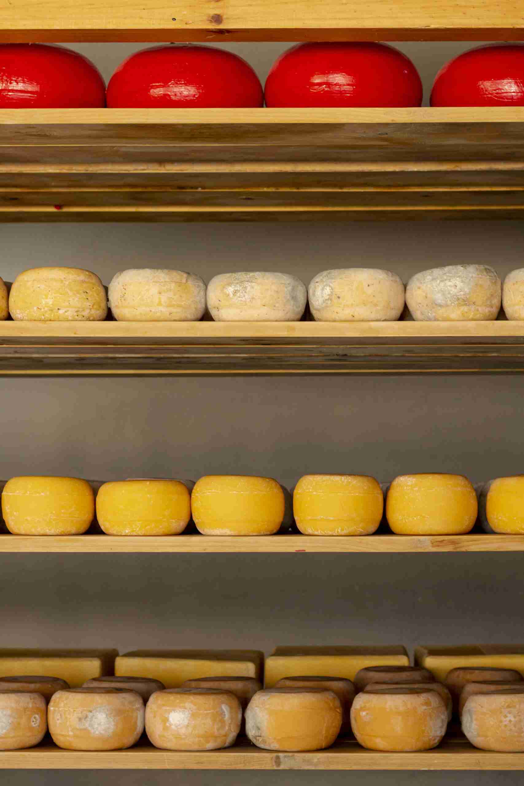 Basic principles of cheese presentation at the weight stand - Temar