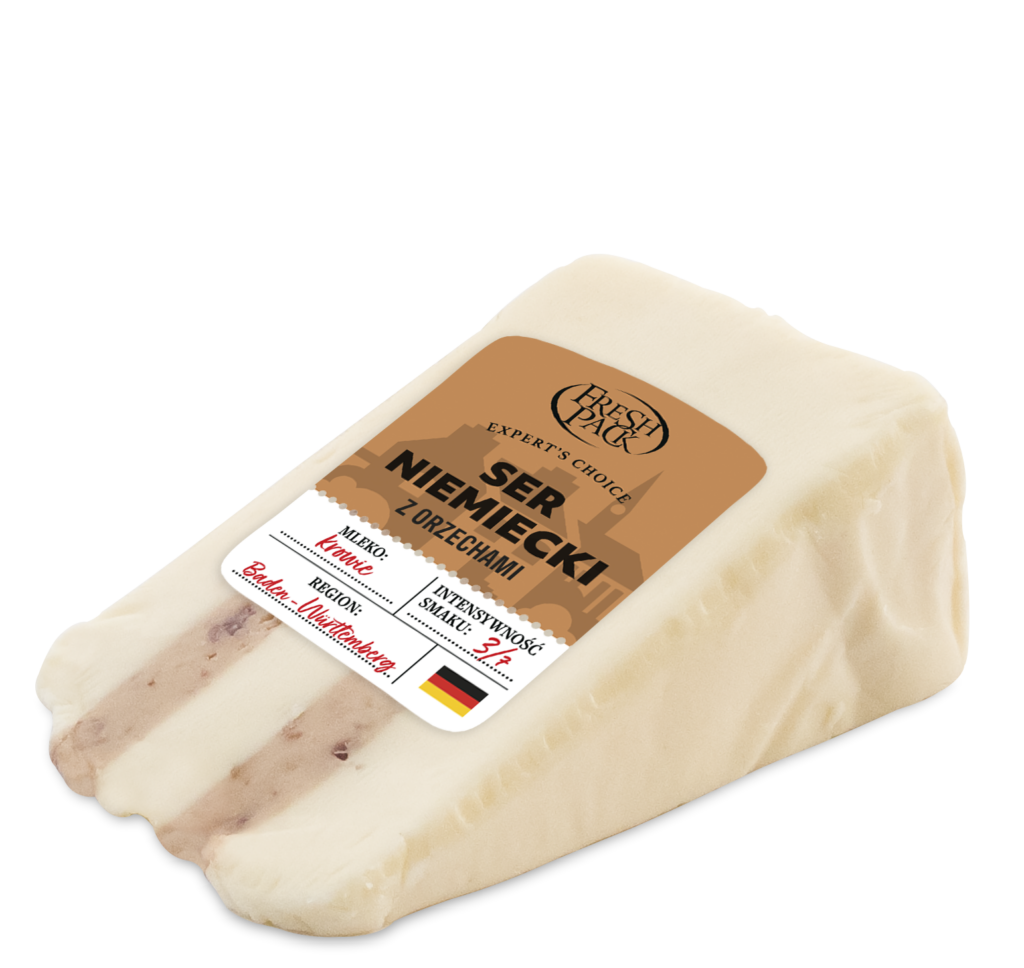 SER NIEMIECKI Z ORZECHAMI WŁOSKIMI - Temar