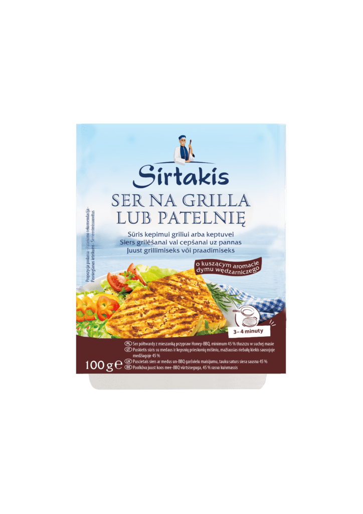 Sirtakis ser na grilla BBQ 100g - Temar Sirtakis ser na grilla BBQ 100g - Temar